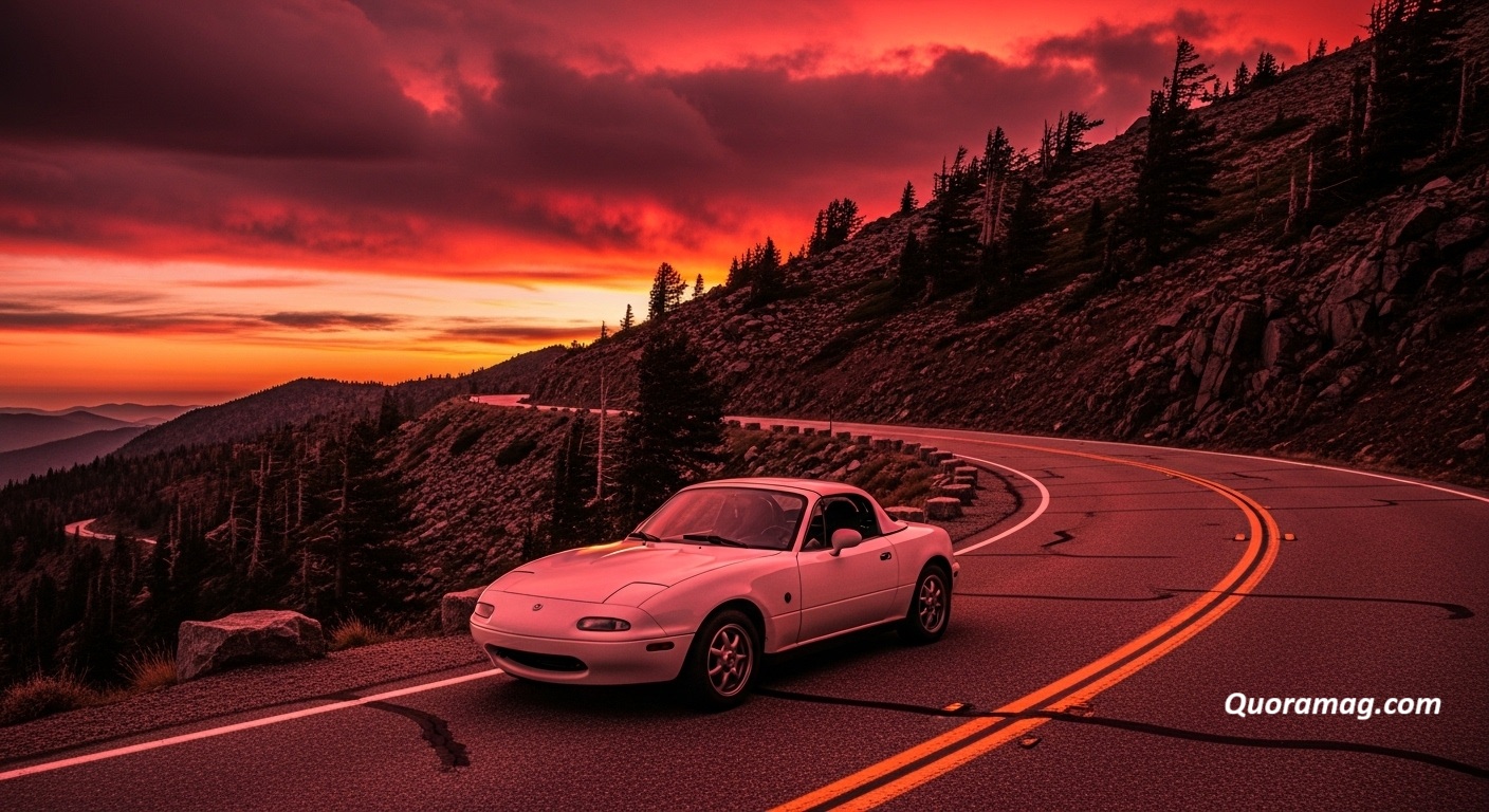 The Blood Mountain White Miata Safety Features | QuoraMag